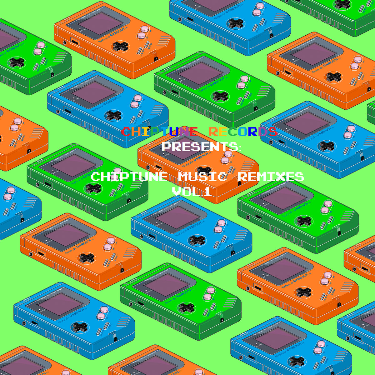 Chiptune Music Remixes Vol.1 | Chiptune Records