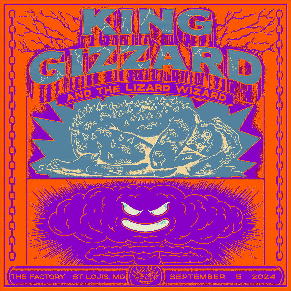 Sea of St. Louis [24'] | King Gizzard & The Lizard Wizard | Red Skies Bootlegs
