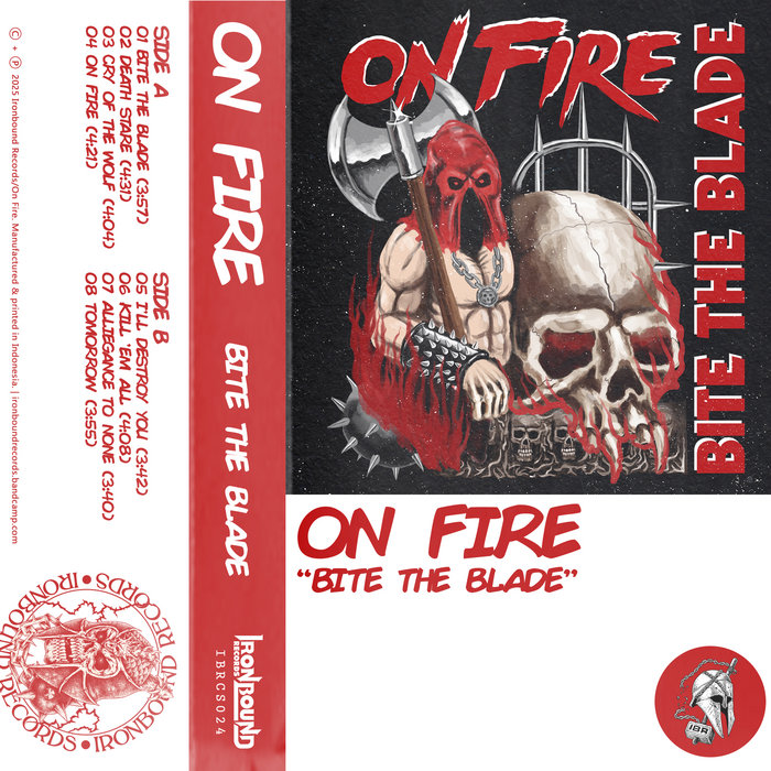 Bite the Blade | On Fire | Ironbound Records