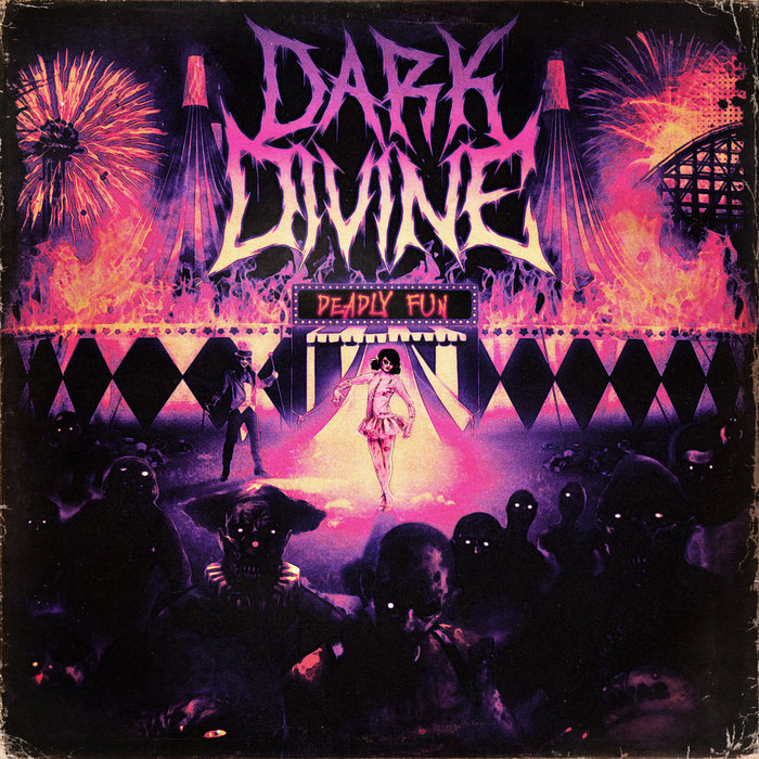 Deadly Fun (Deluxe Edition) | Dark Divine | InVogue Records / Thriller ...