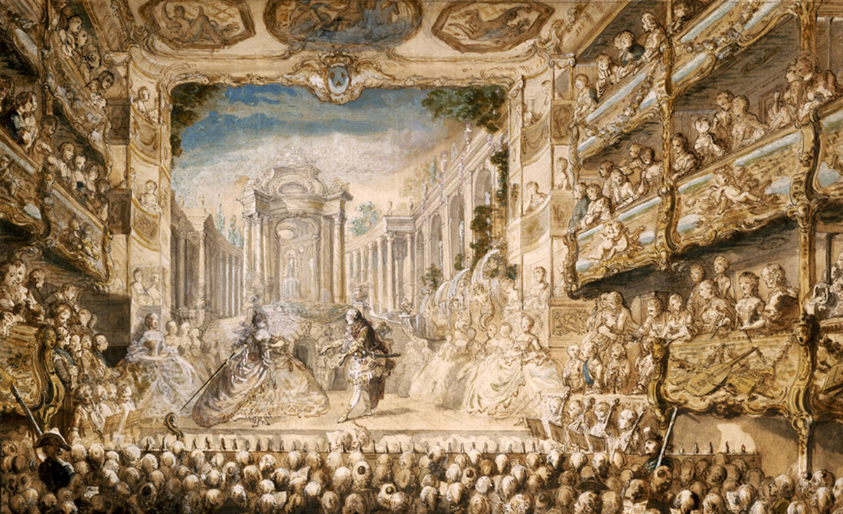 Ah, Si La Liberté! From the opera Armide, by Jean-Baptiste Lully ...