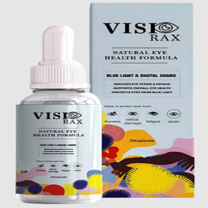 Visiorax: Mejorar la salud de la visión con las gotas para el cuidado ...