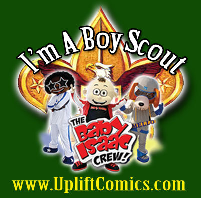 I'm A Boy Scout | The Baby Isaac Crew