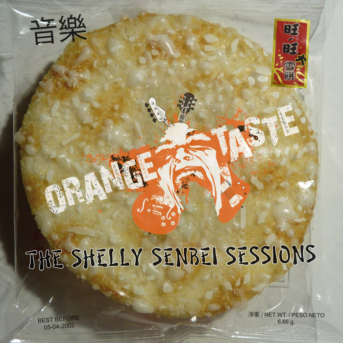 The Shelly Senbei Sessions | Orange Taste