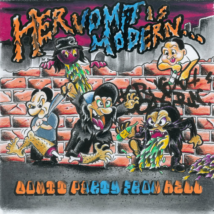 Vomit boyz fight against the hangover | Her Vomit is Modern...