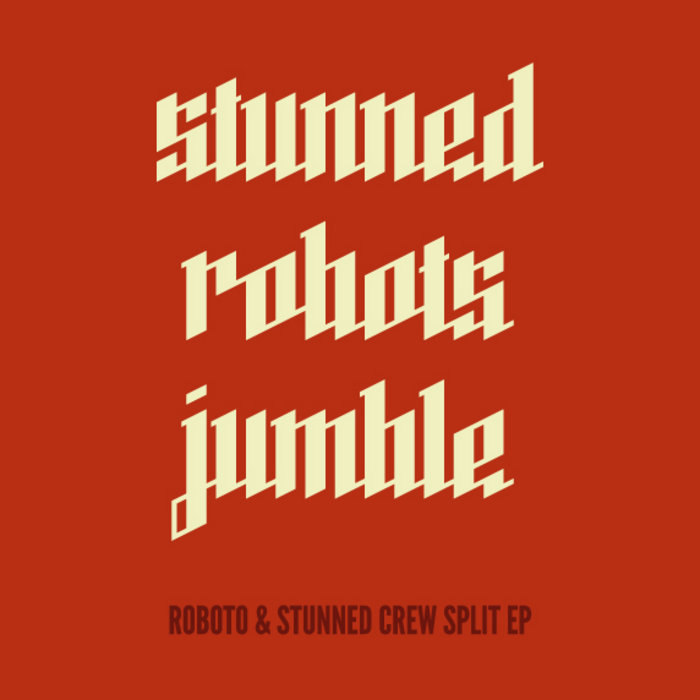 Stunned Robots Jumble | Roboto & Stunned Crew | RAFAGALASER