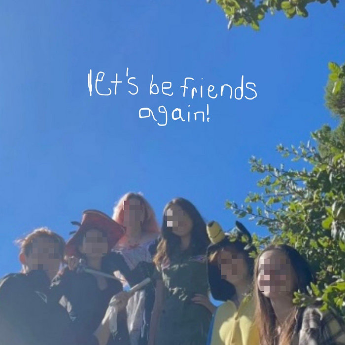let's be friends again! | let's be friends again! | sarah morgan