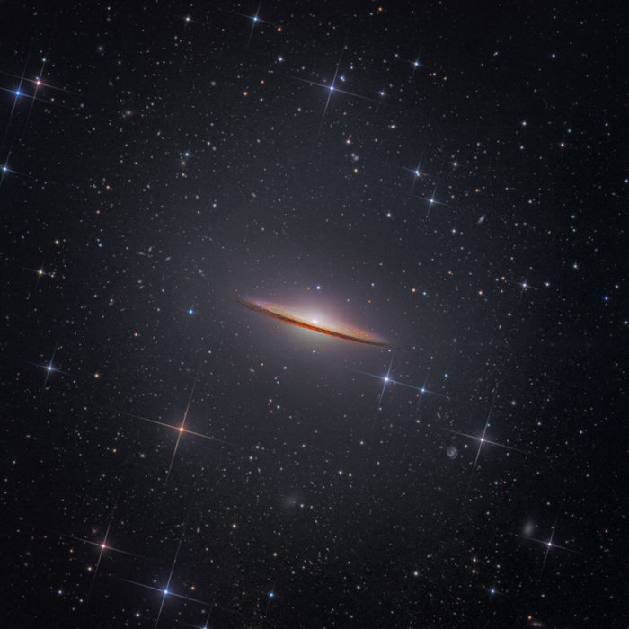 Messier 104 (The Sombrero Galaxy) | gasGIANT