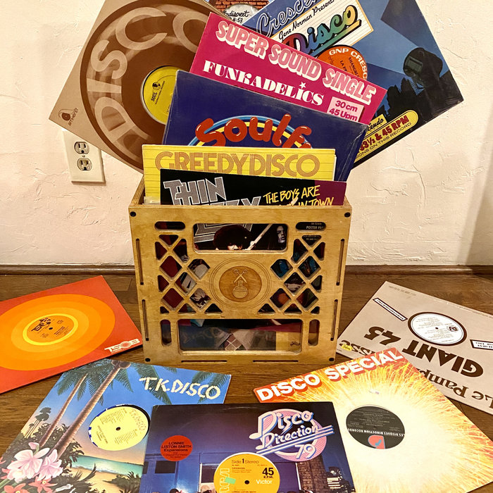 Cuts Crate #6 The Disco Breakbeat 12" Singles Remastered | Various ...