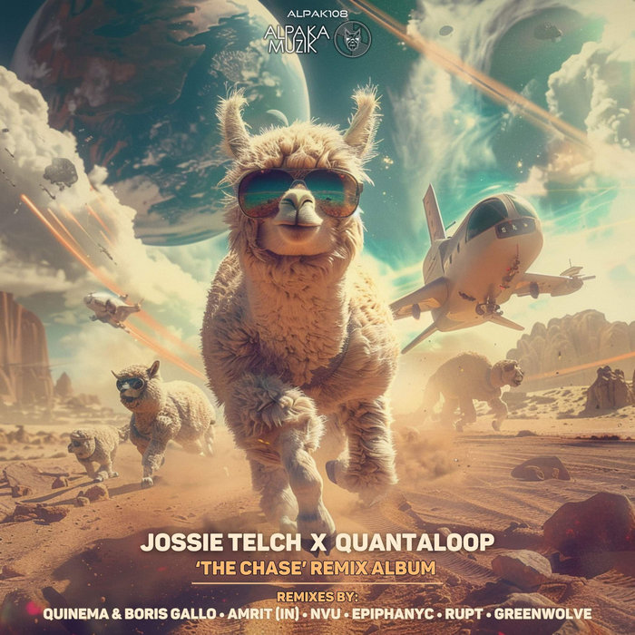 Jossie Telch, Quantaloop - The Chase (Amrit Remix) | Amrit (IN)