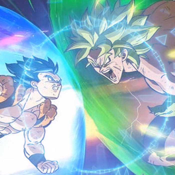Gogeta Blue Vs Broly By Zephx, 60% OFF | www.itatelhas.com
