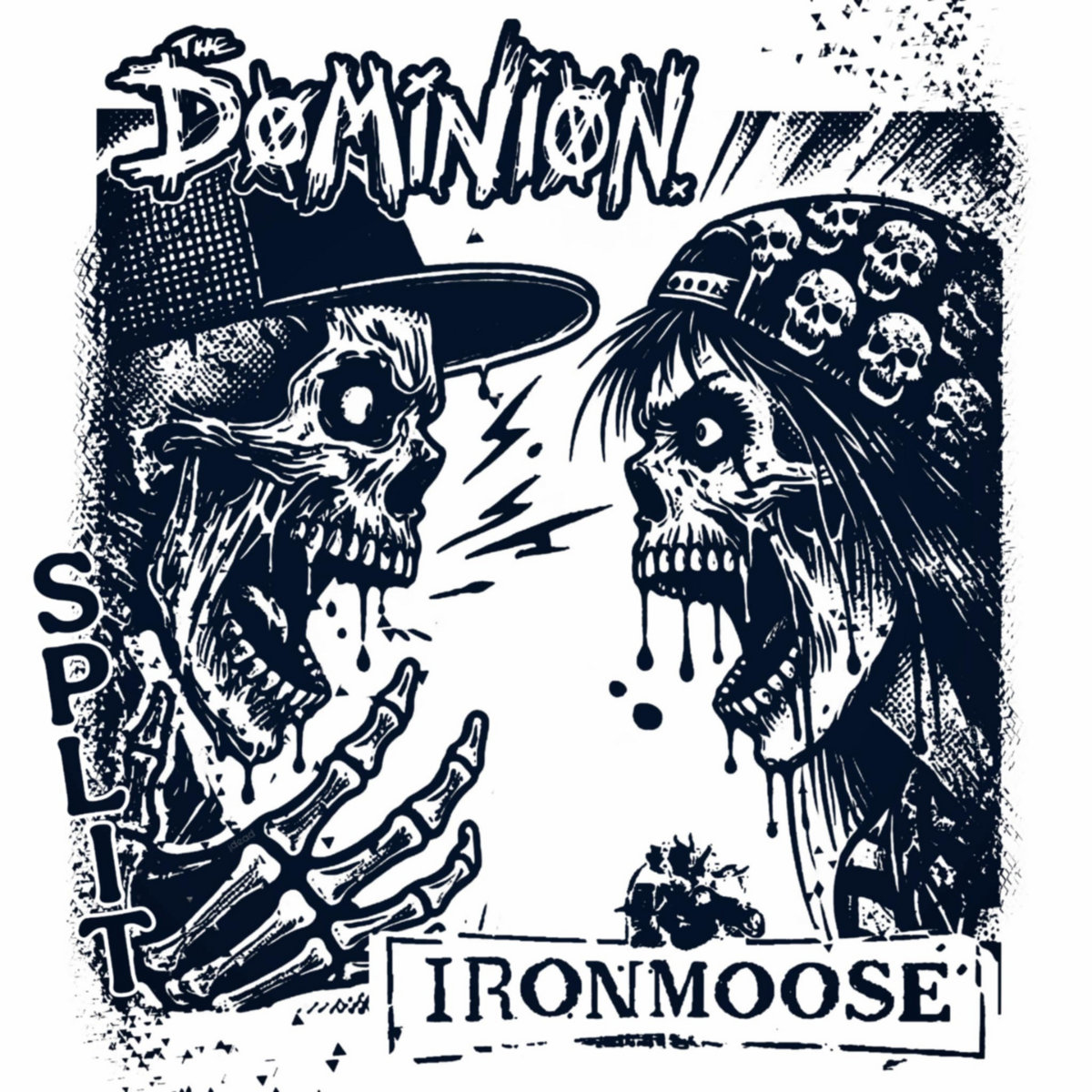 The Dominion / Iron Moose (Split). APRECORDS.CA | The Dominion & Iron Moose | Aprecords.ca