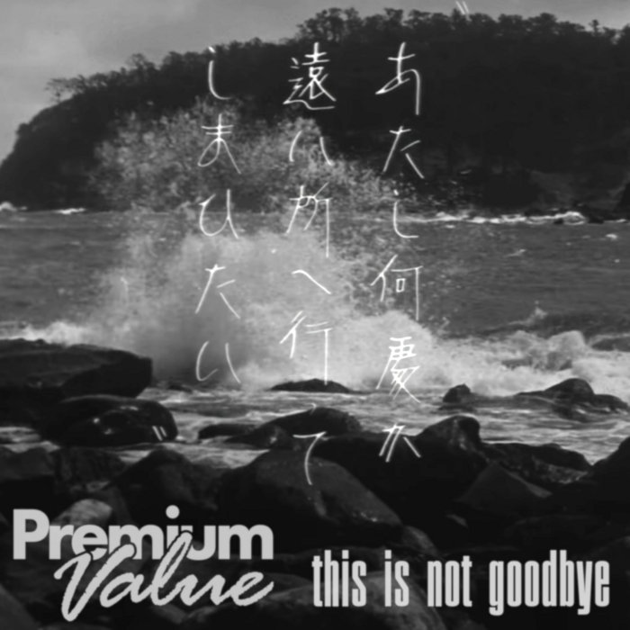 this is not goodbye | Premium Value