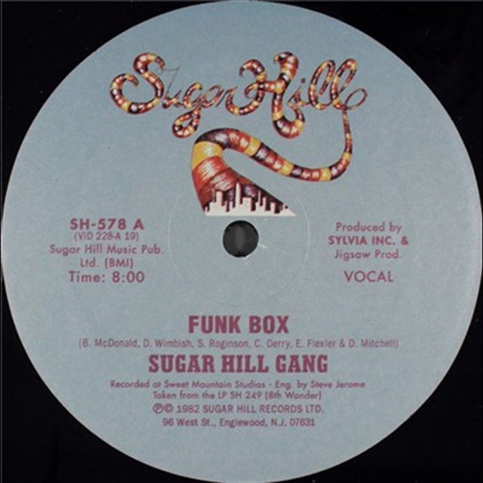 Funk Box | Sugarhill Gang