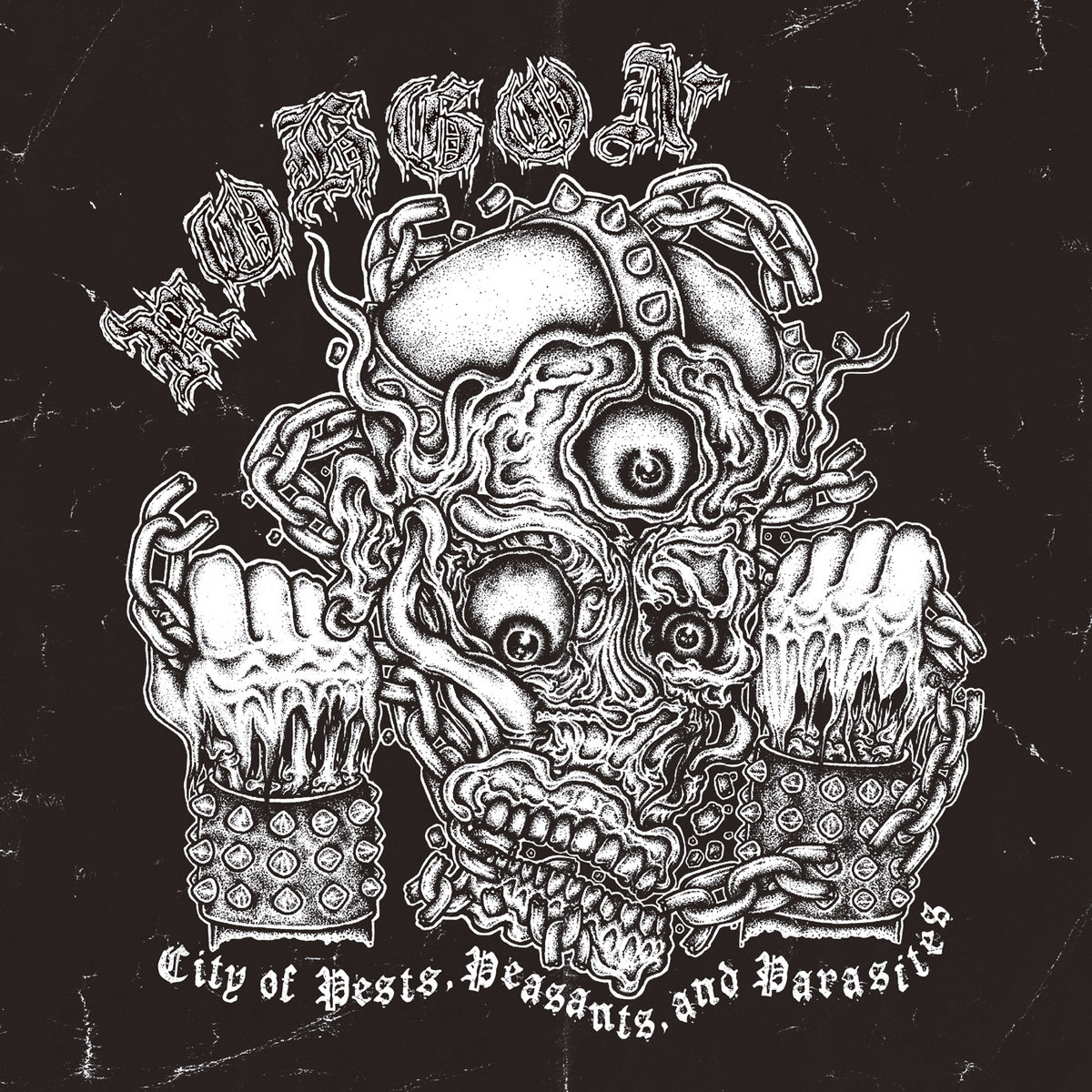 Rohgon - City Of Pest, Peasants and Parasites | TR012 | Tampui Records