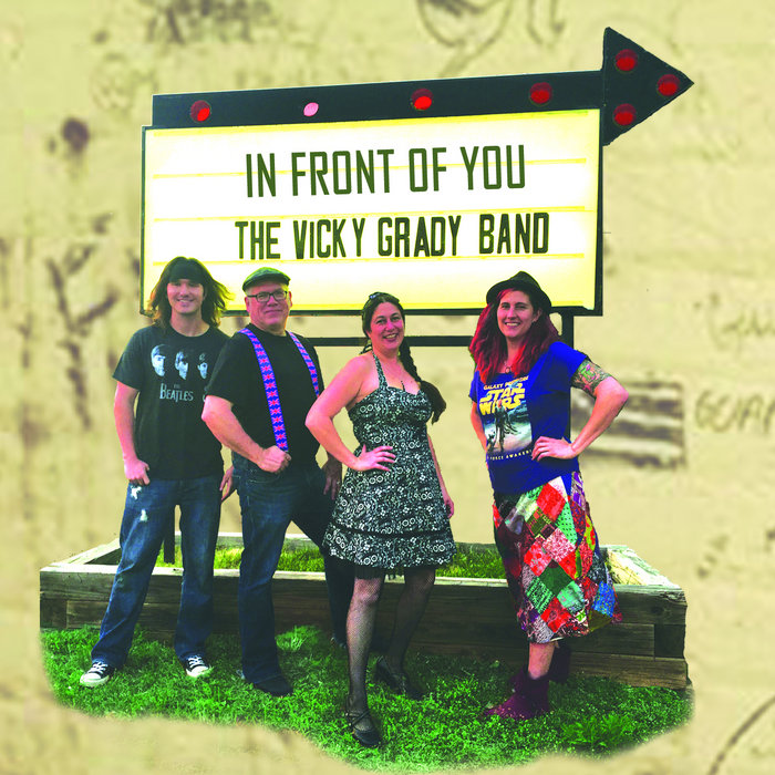 In Front of You | The Vicky Grady Band | Vicky Grady