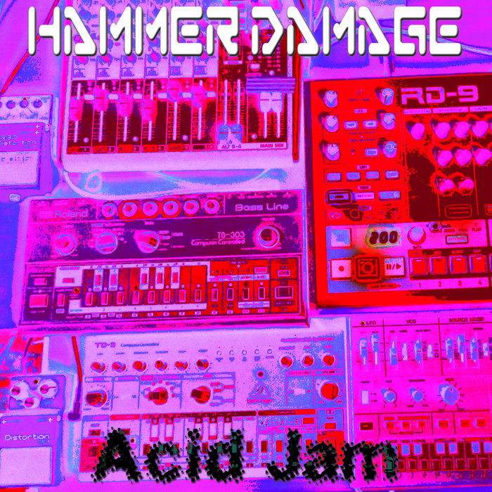 Acid Jam @200bpm | Hammer Damage | Bass Line Disorder