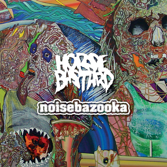 EDH069: split 7"EP | HORSEBASTARD/ NOISEBAZOOKA | EveryDayHate