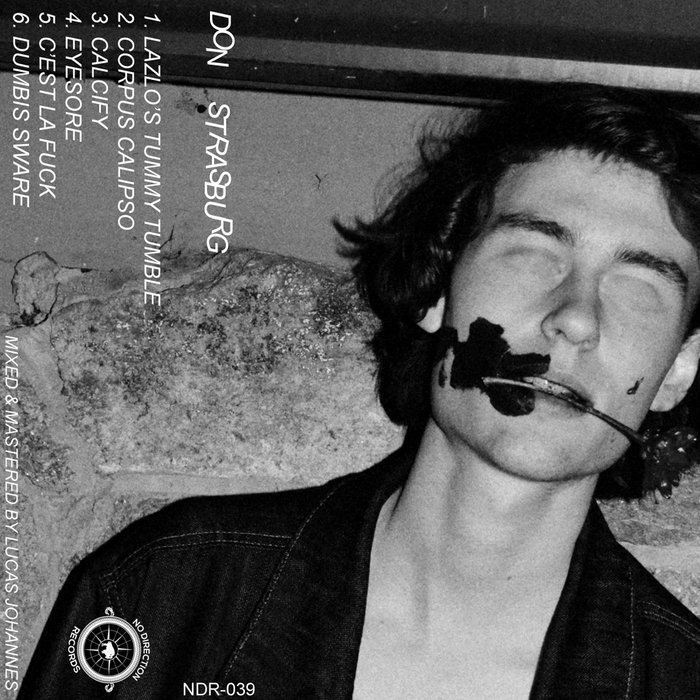 s/t EP | Don Strasburg | No Direction Records