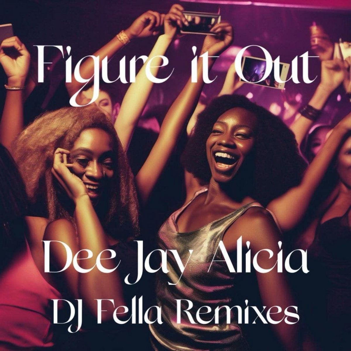 Figure it Out (DJ Fella Afro House Mix) | Dee Jay Alicia, DJ Fella | DeeJay Alicia