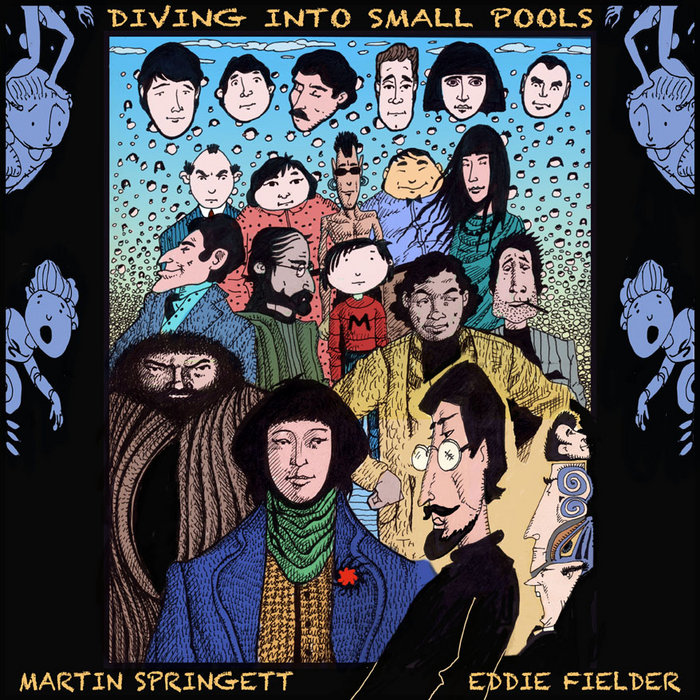 Diving Into Small Pools | Martin Springett