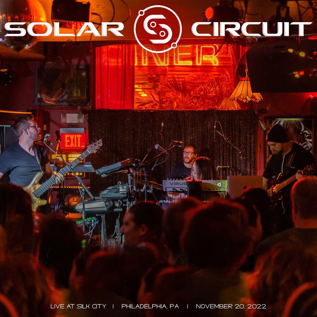 2022 . 11 . 20 | Silk City | Philadelphia, PA | Solar Circuit