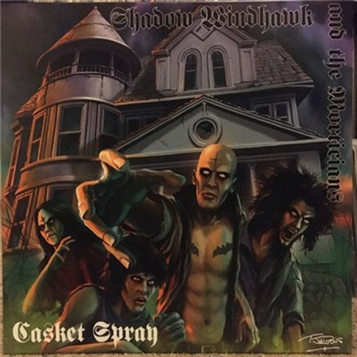 Casket Spray | Shadow Windhawk and the Morticians