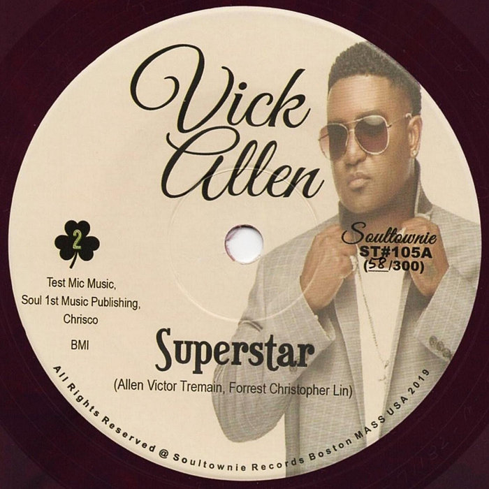 "Superstar" - Vick Allen | Vick Allen