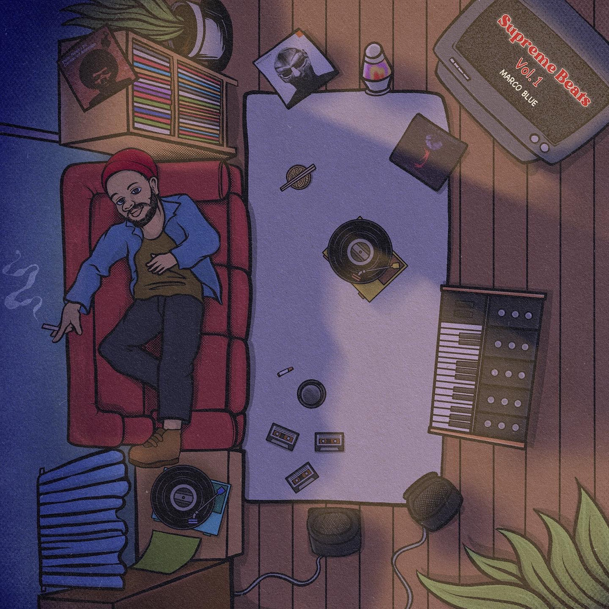 Supreme Beats, Vol. 1 | Marco Blue
