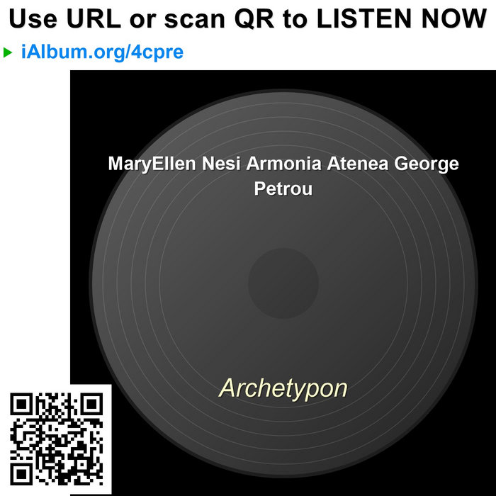 Archetypon | MaryEllen Nesi, Armonia Atenea, George Petrou | Mary-Ellen ...