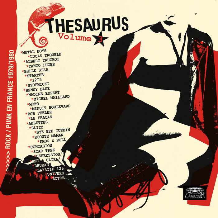 THESAURUS VOL.3 | VARIOUS ARTISTS / CAME73 | Cameleon records ...