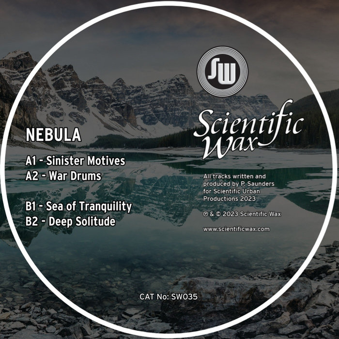 SW035 - Nebula - Sinister Motives | Nebula | Scientific Wax