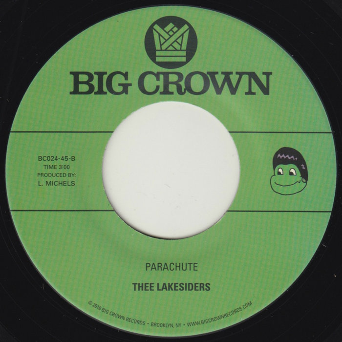 Parachute | Thee Lakesiders | Big Crown Records