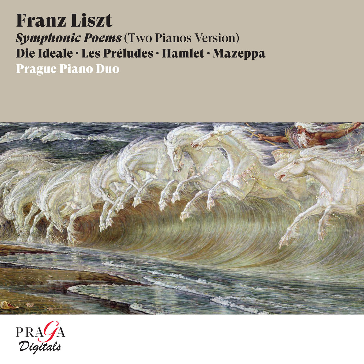 Franz Liszt: Symphonic Poems (Die Ideale, Les Préludes, Hamlet, Mazeppa ...