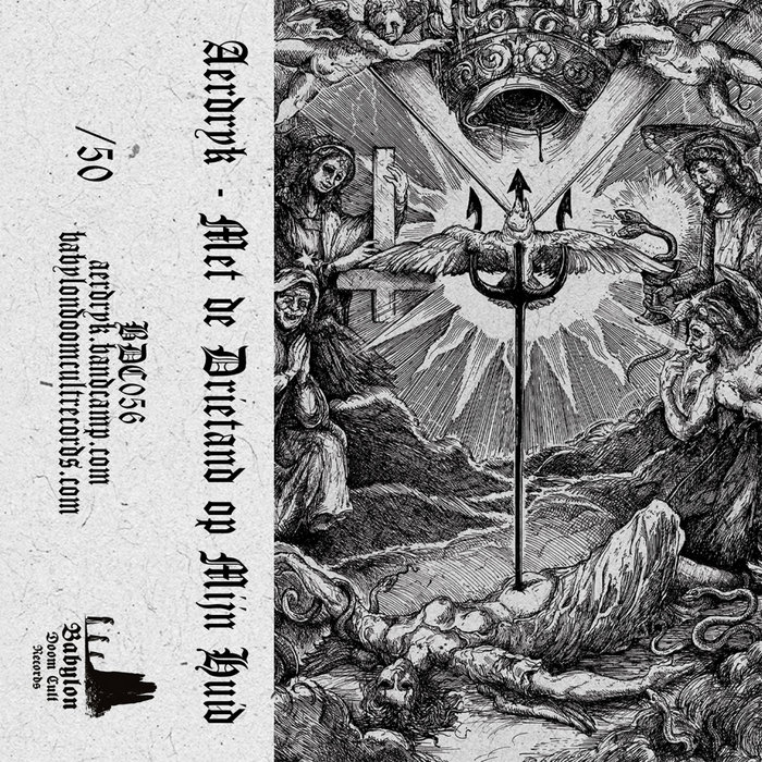 Met de Drietand op Mijn Huid | Aerdryk | Babylon Doom Cult Records