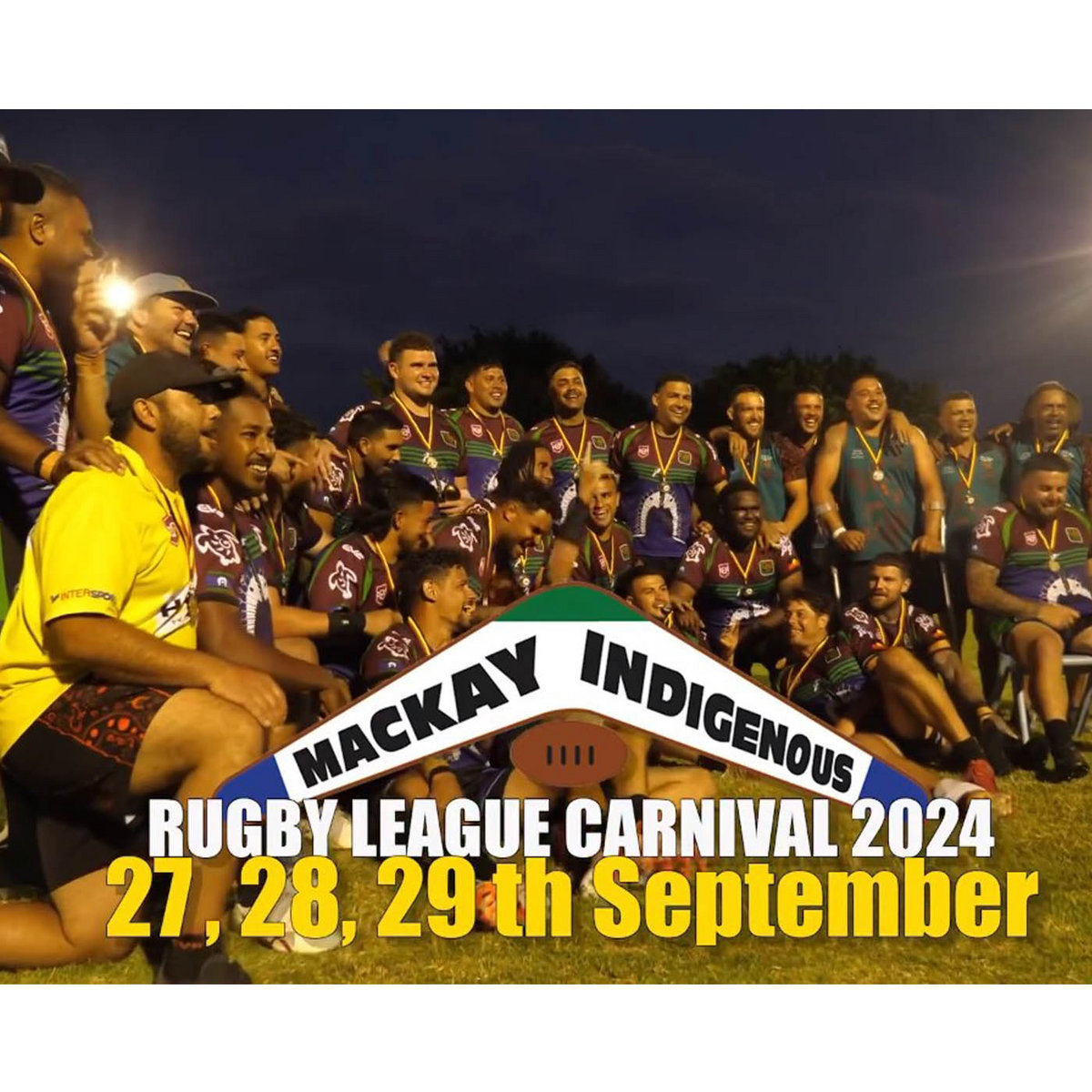 Official ™ ! ] Mackay Indigenous Rugby League Carnival 2024 LIVE STREA ...