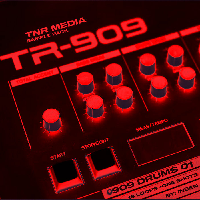 Analog-Treated 909 Sample pack | TNR MEDIA
