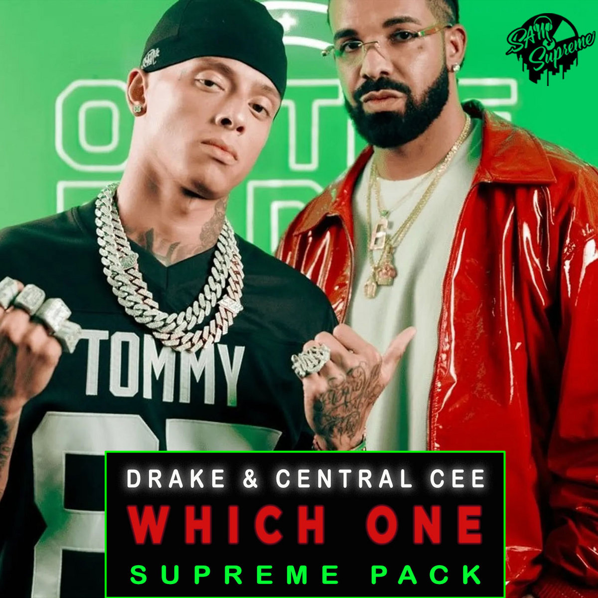 Drake & Central Cee - Which One (Supreme Pack) | DJ Sam Supreme