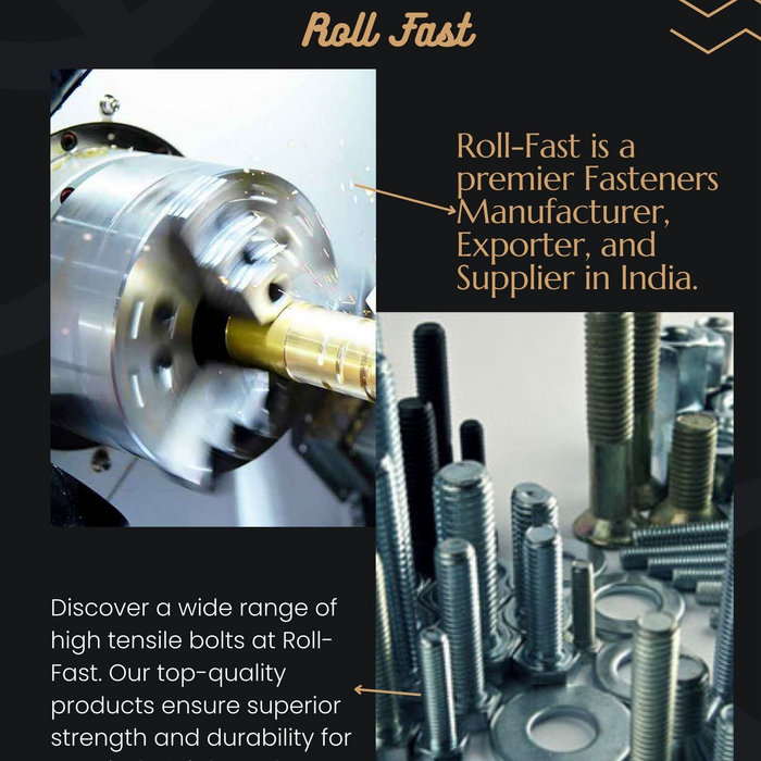 Buy Best Quality High Tensile Bolt | Roll Fast | Roll fast | Roll Fast