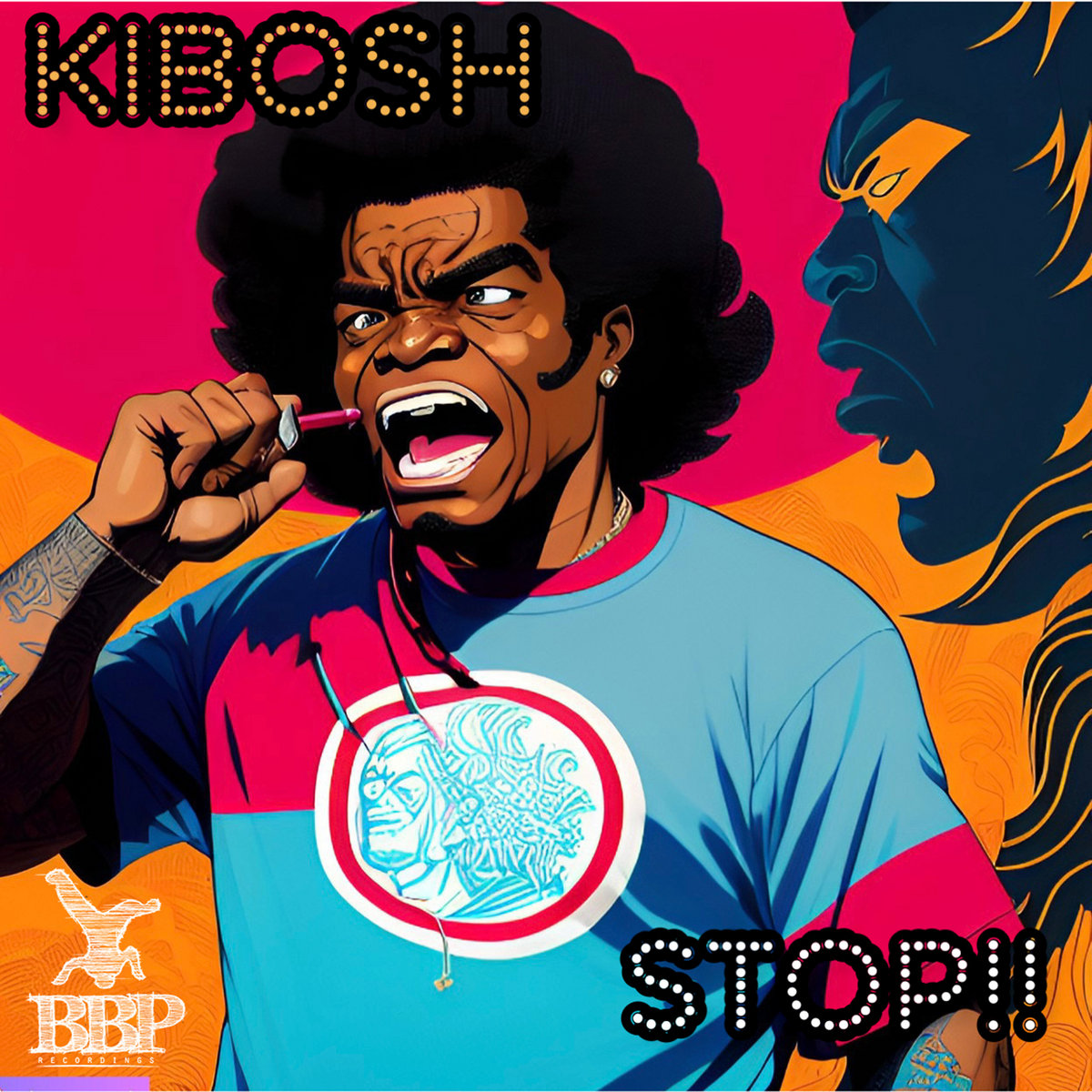 Kibosh - Stop!! (Free Download) | Breakbeat Paradise Recordings