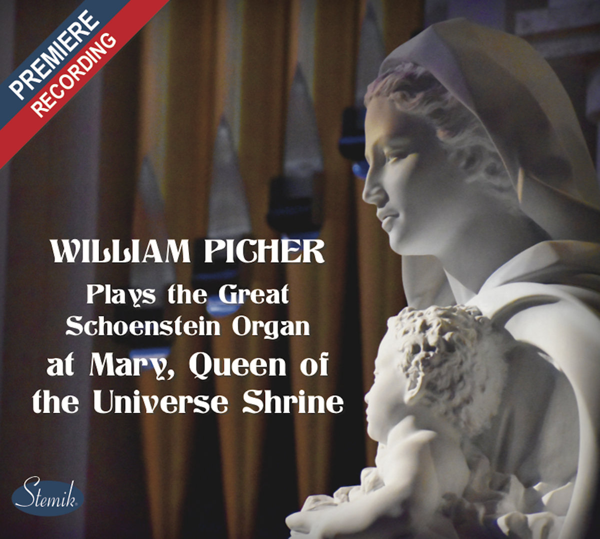 William Picher Plays the Great Schoenstein Organ at Mary, Queen of the ...