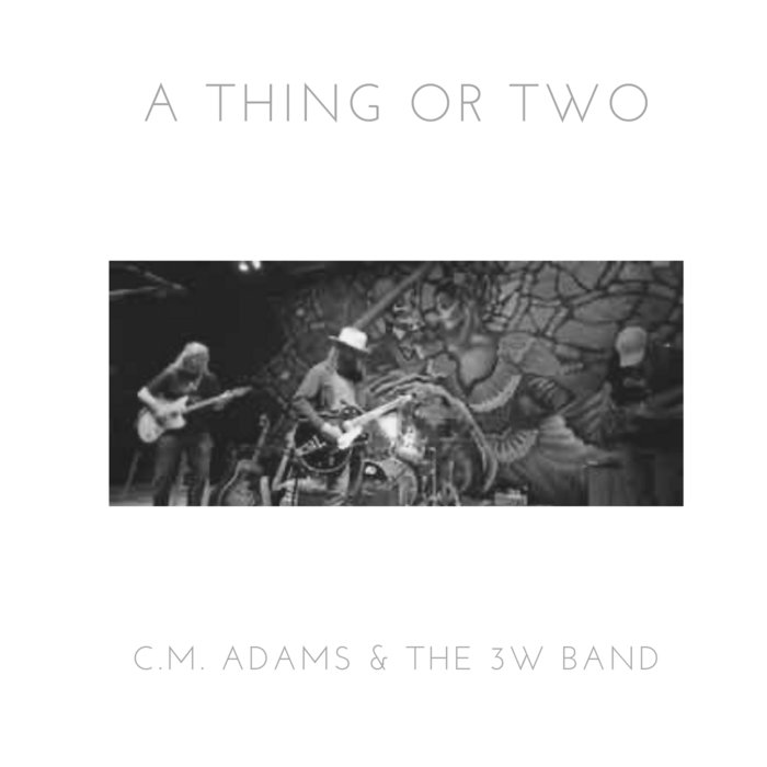 A Thing Or Two LP C M Adams The 3W Band a-thing-or-two-lp-c-m-adams-the-3w-band