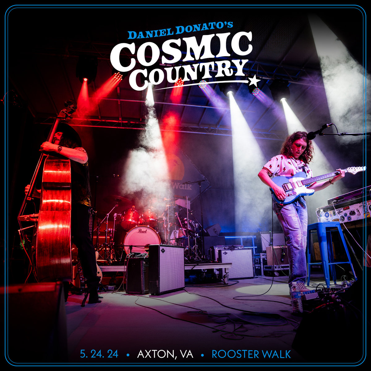 Axton, Virginia (2024-05-24) | Daniel Donato's Cosmic Country | Daniel ...