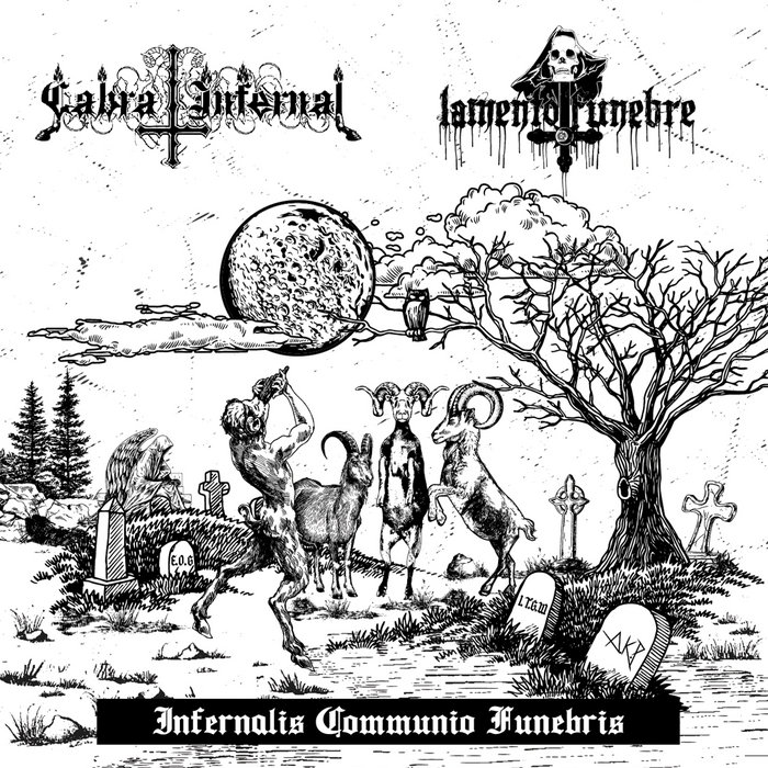 Infernalis Communio Funebris | Lamento Funebre / Cabra Infernal | Total ...