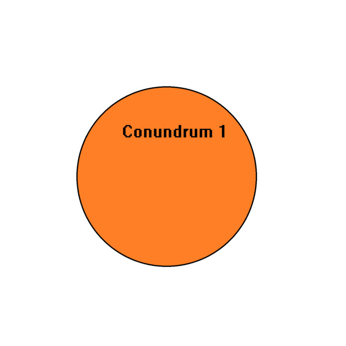 Conundrum 1 | Conundrum