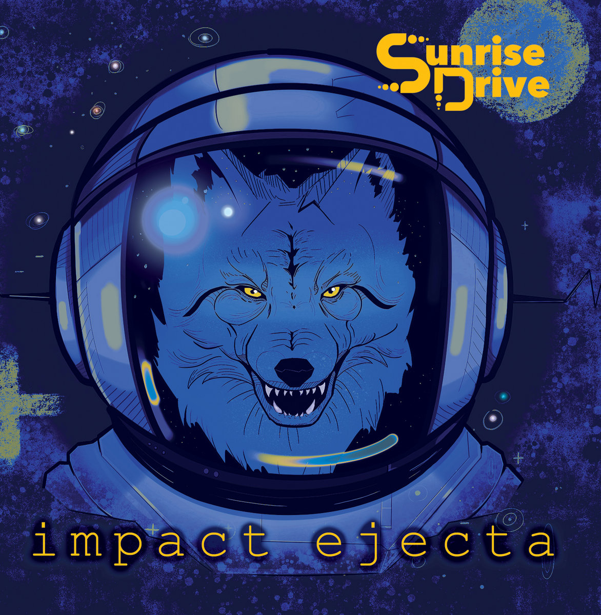 Impact Ejecta | Sunrise Drive