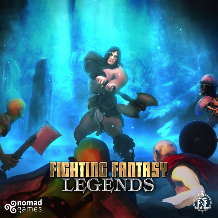 Fighting Fantasy Legends | Mattias Westlund