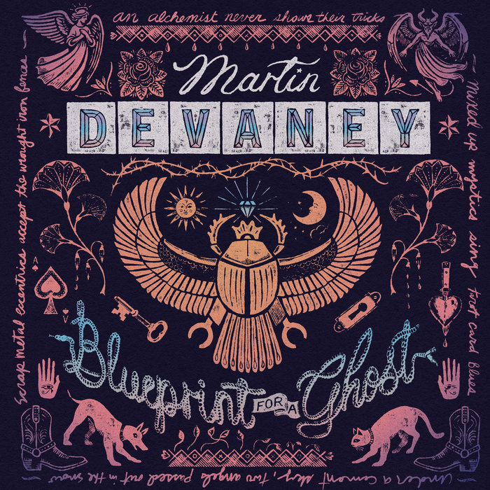 Blueprint for a Ghost | Martin Devaney