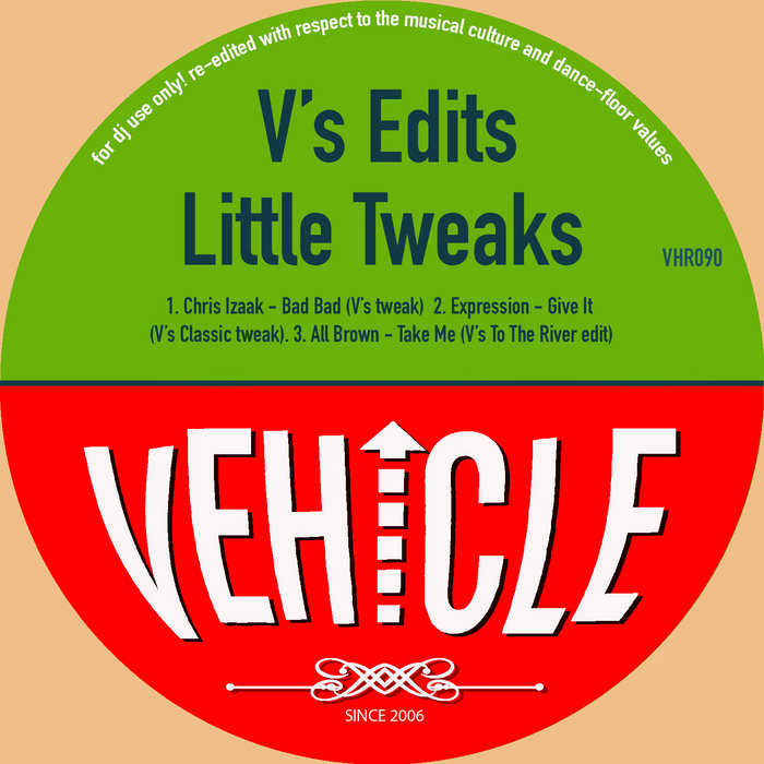 Little Tweaks | V's edits