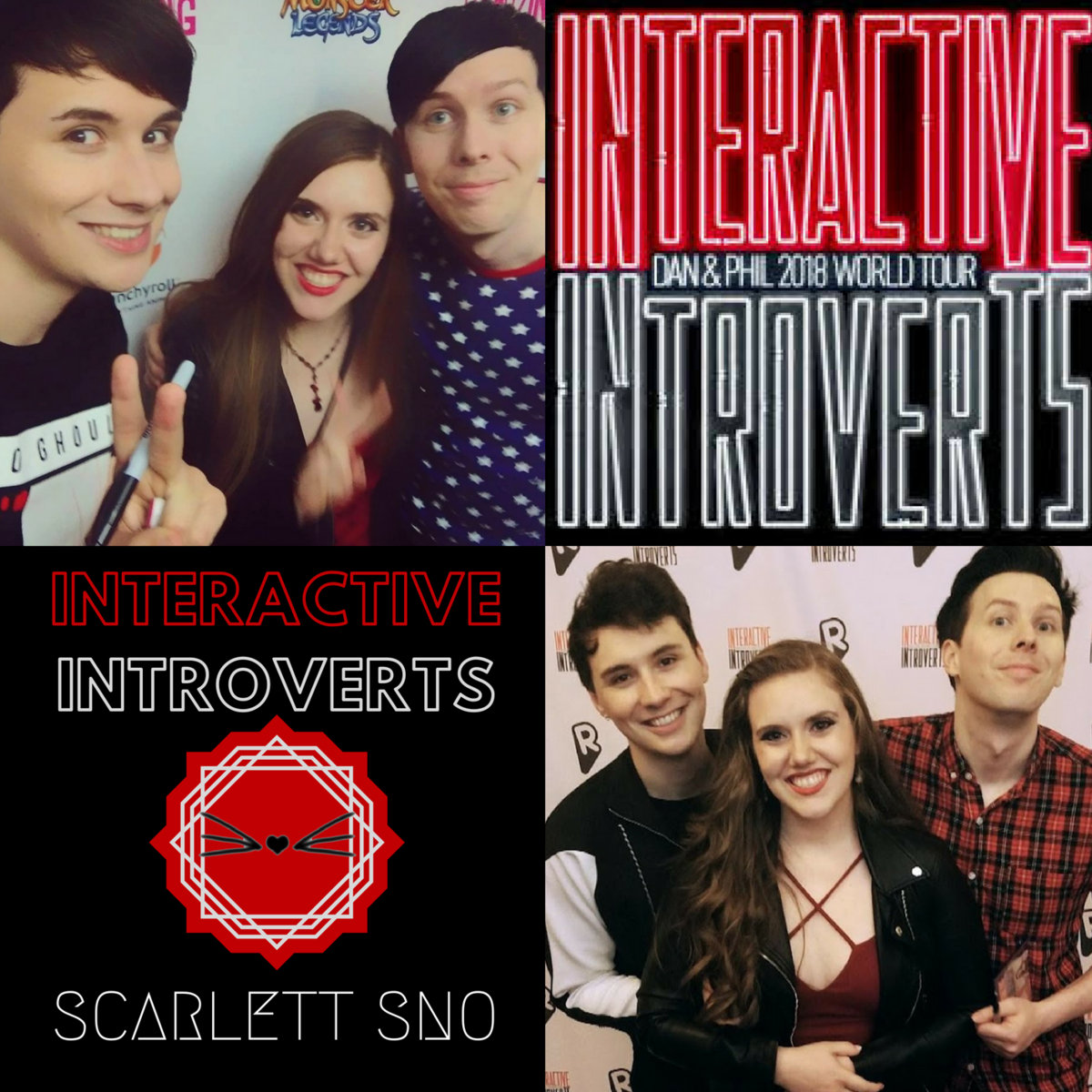 Interactive Introverts | Scarlett Sno